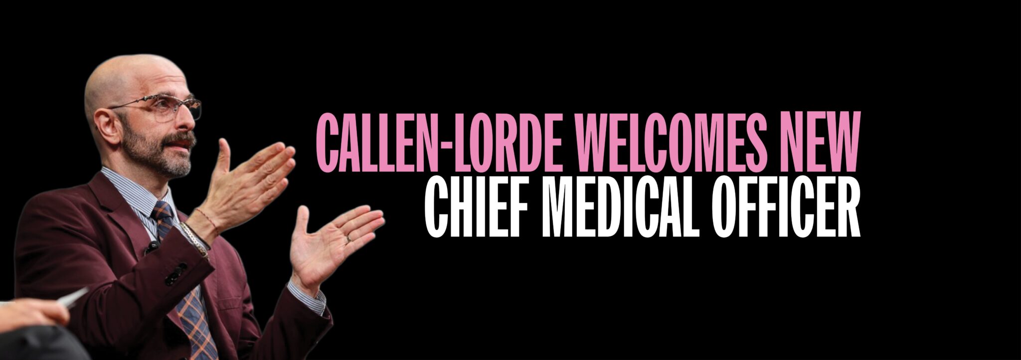 Callen-Lorde Welcomes New CMO: Dr. Demetre Daskalakis - Callen-Lorde